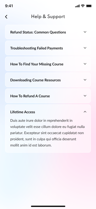 Nuton – Online Learning React Native App | Expo 50.0.11 | Frontend | Authentication by George_Fx